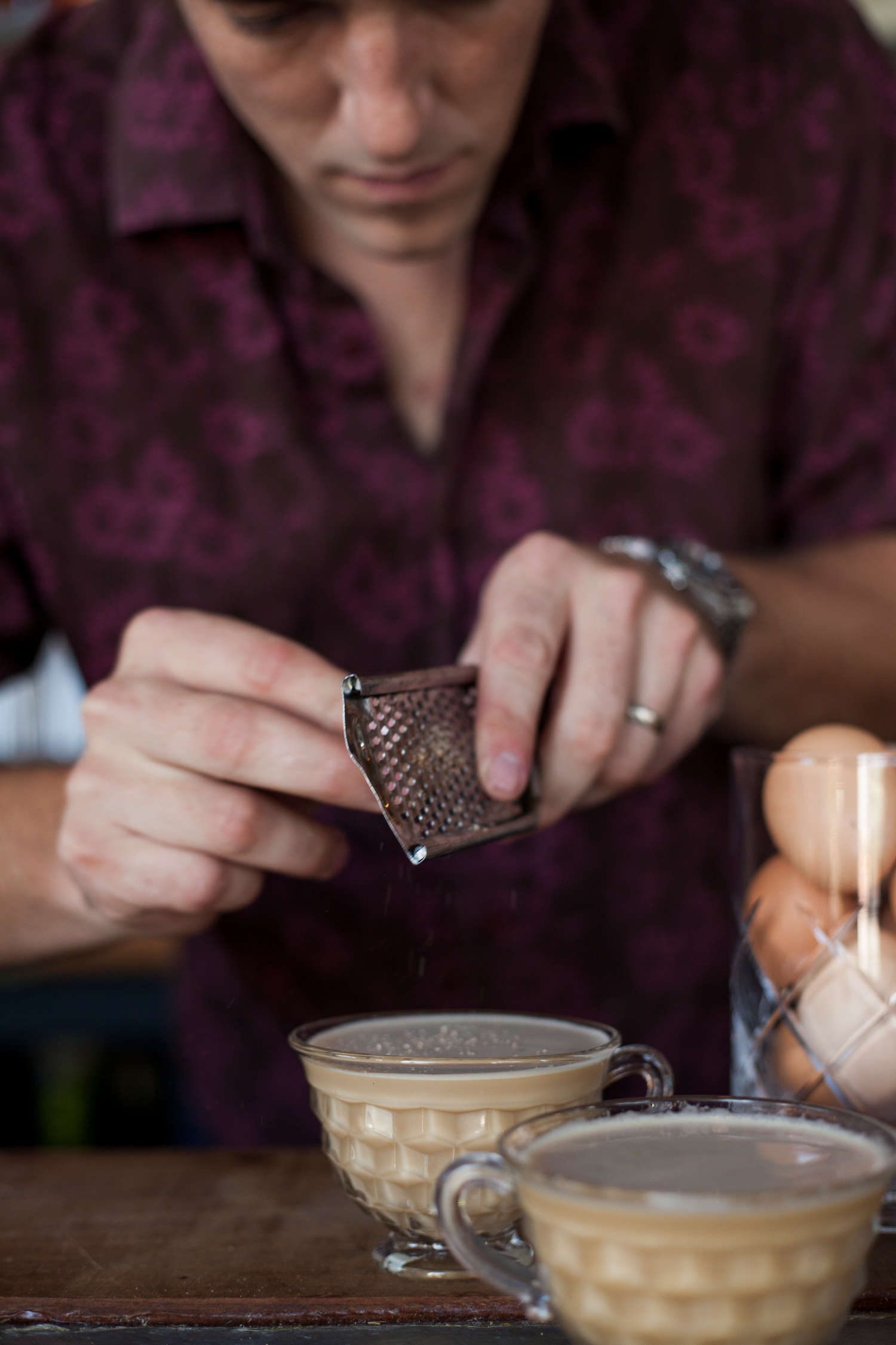 Holiday Punch | Payne's Punch & Baltic Nog | Recipes | Edible Asheville