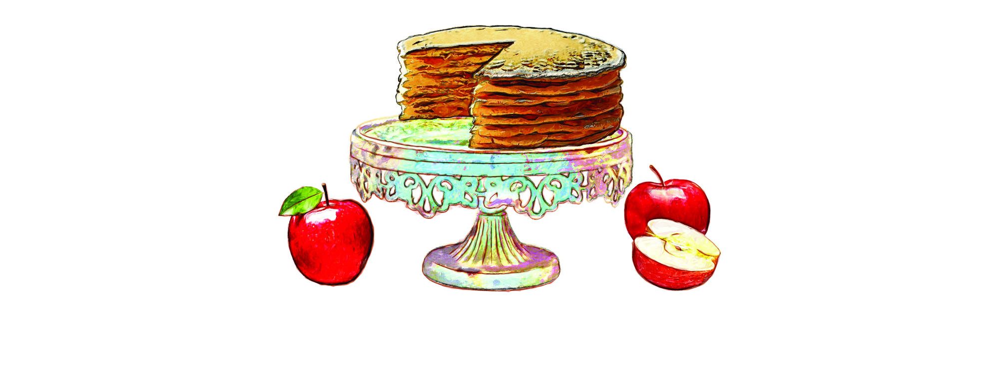 Appalachian Stack Cake | Recipes | Edible Asheville