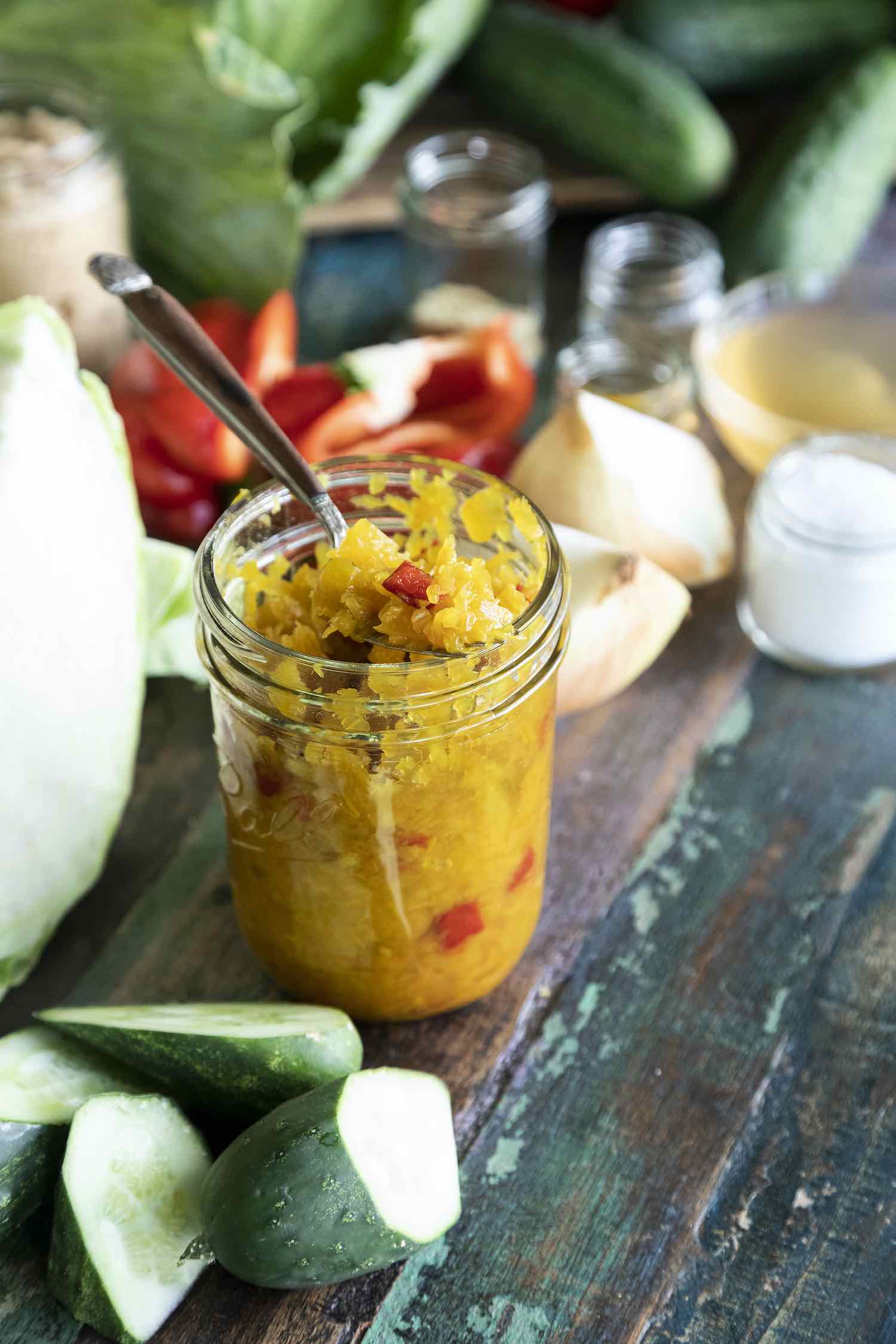 Chow Chow | Fall 2020 | Edible Asheville