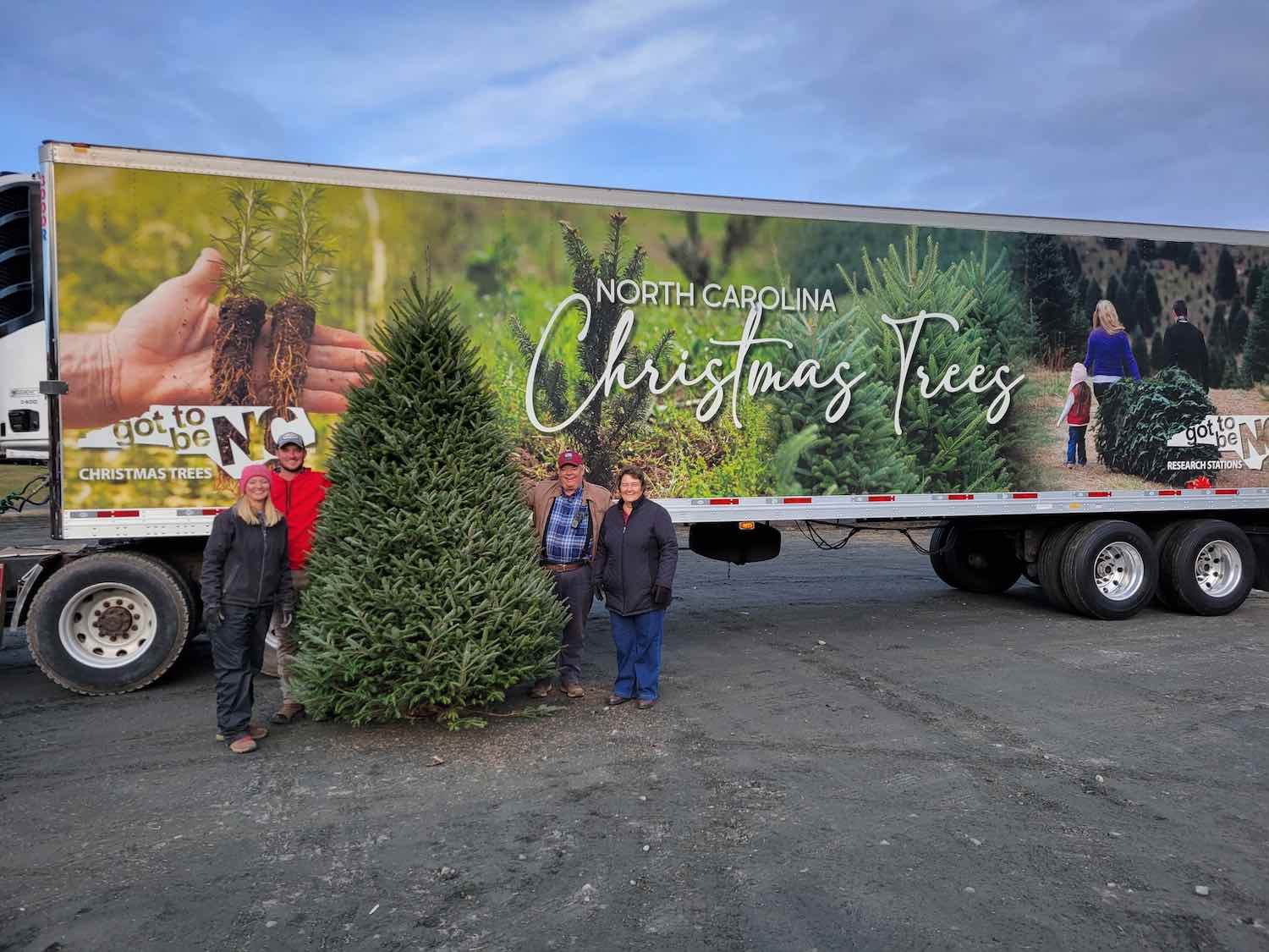 Adventures of NC Christmas Tree | Holiday 2023 | Edible Asheville