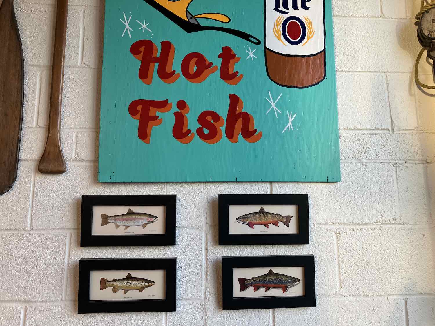Gone Fishin' | Edible Asheville