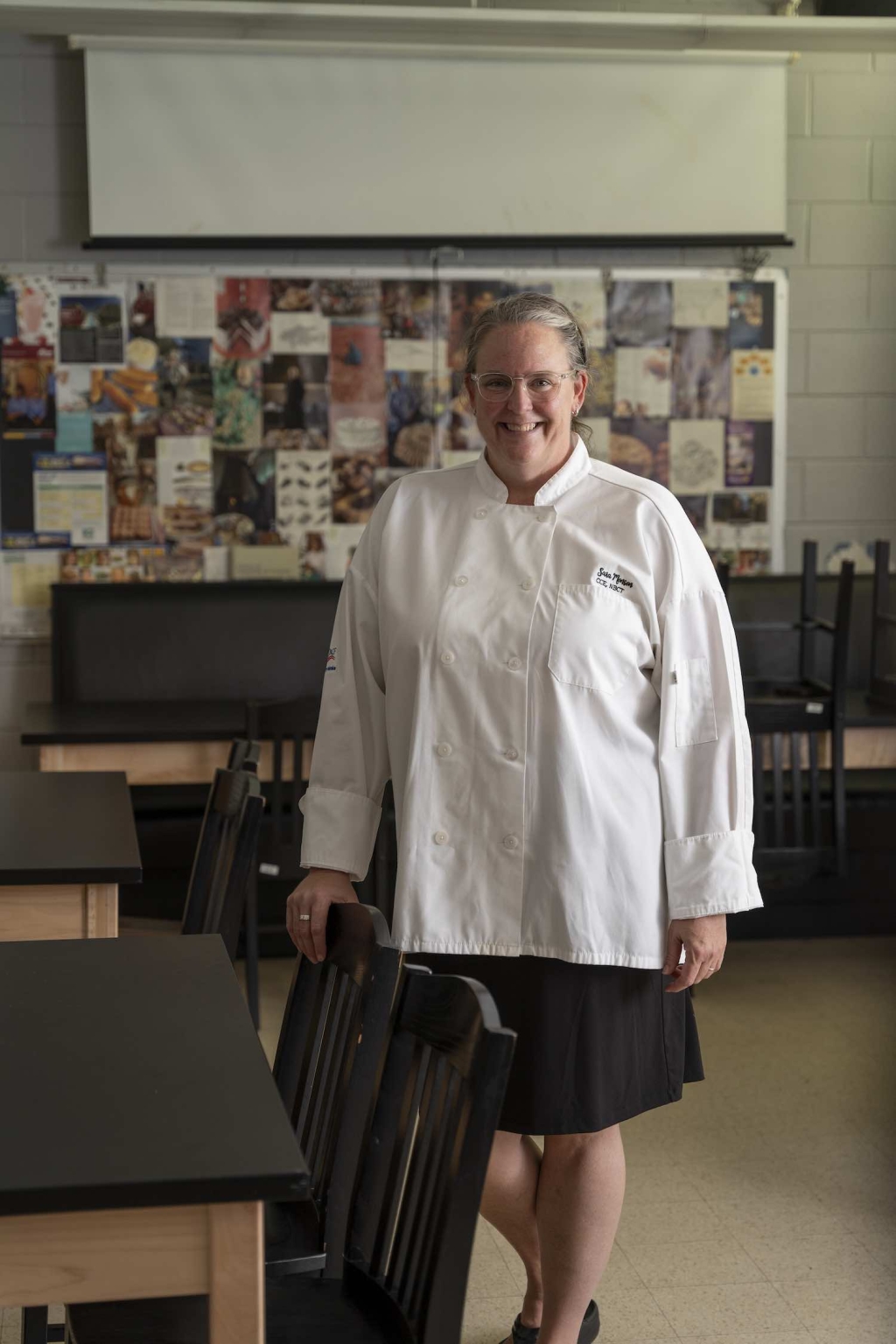 AB Tech Alum: Sara Monson | 2024 Fall | Edible Asheville